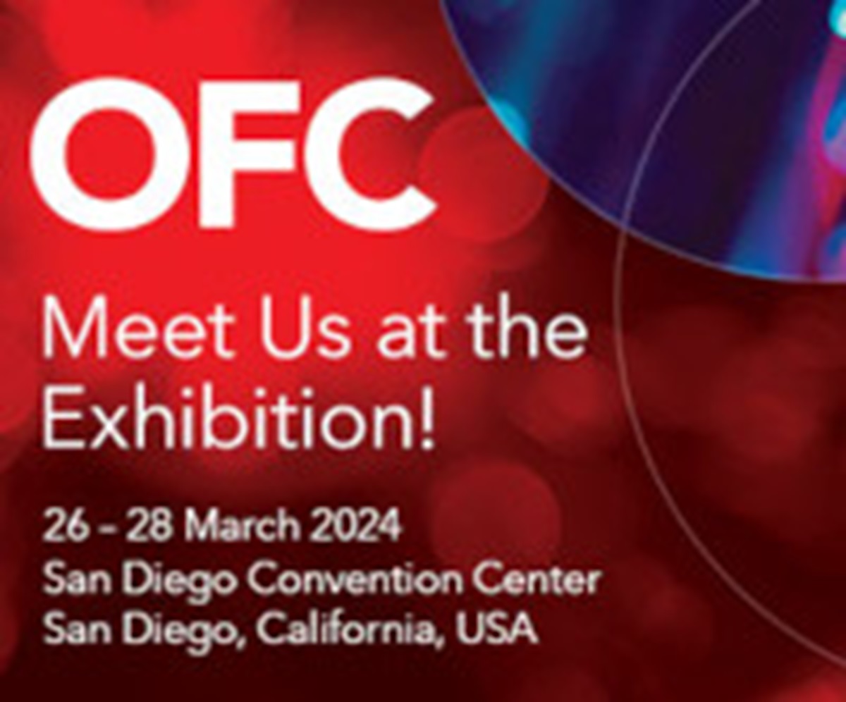 世界最大の光通信・光ネットワークの展示会 「OFC 2024」に出展