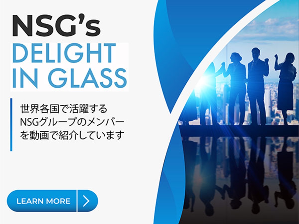 NSG’s Delight in Glass